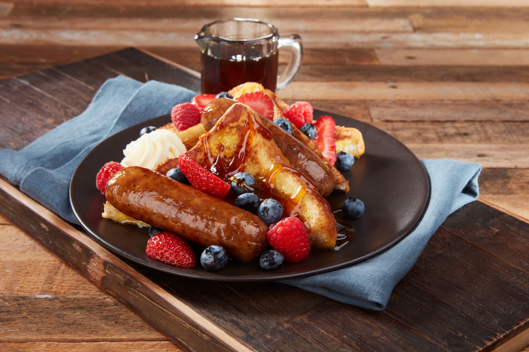 Good Morning Breakfast Plate | Johnsonville Foodservice